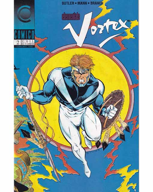 Vortex Comico Comics Back Issues – Grade City Comics LLC