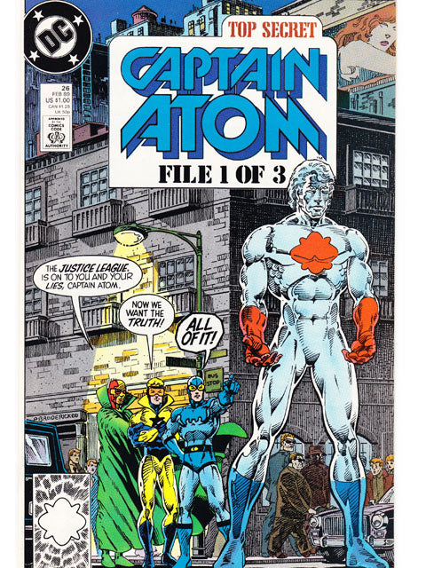 Captain Atom Injustice