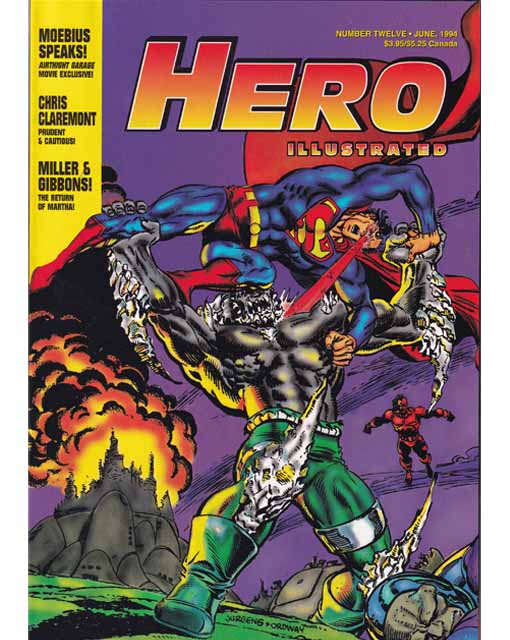 Hero Illustrated Magazine Back Issues – Grade City Comics LLC