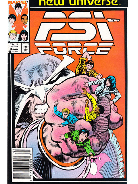 Psi-Force – Grade City Comics LLC