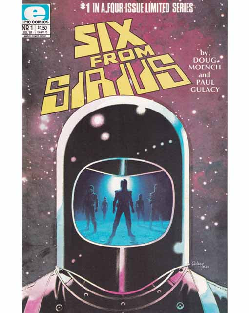 Six From Sirius Epic Comics Back Issues – Grade City Comics LLC
