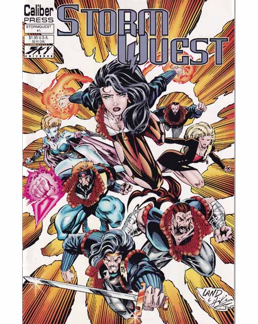 Storm Quest Caliber Press Comics Back Issues – Grade City Comics LLC