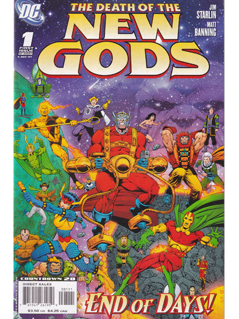The New Gods DC Comics Back Issues – Grade City Comics LLC