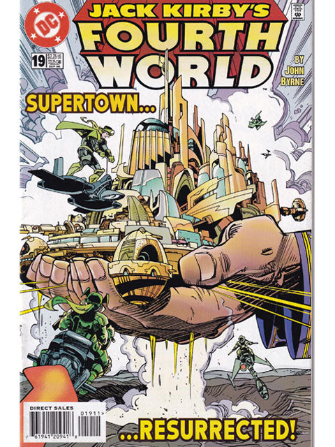 Jack Kirby's Fourth World DC Comics Back Issues – Grade City Comics LLC