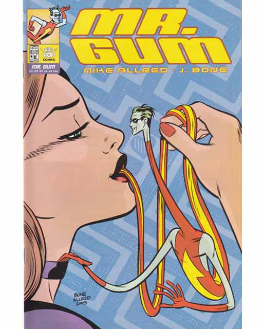 Mr. Gum Oni Press Comics Back Issues – Grade City Comics LLC
