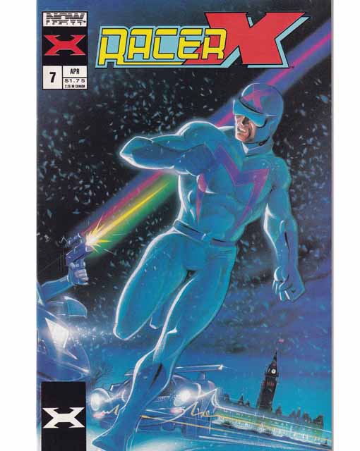 Racer X Now Comics Back Issues – Grade City Comics LLC