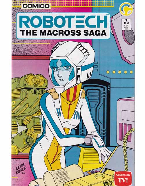 Robotech The Macross Saga Comico Comics Back Issues – Grade City Comics LLC
