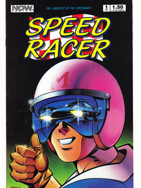 Speed Racer Now Comics Back Issues – Grade City Comics LLC