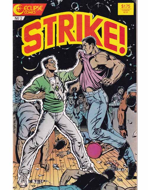 Strike! Eclipse Comics Back Issues – Grade City Comics LLC
