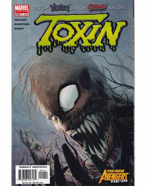 Toxin Marvel Comics Back Issues – Grade City Comics LLC
