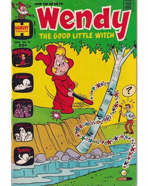 Wendy The Good Little Witch Harvey Comics Back Issues – Grade City ...