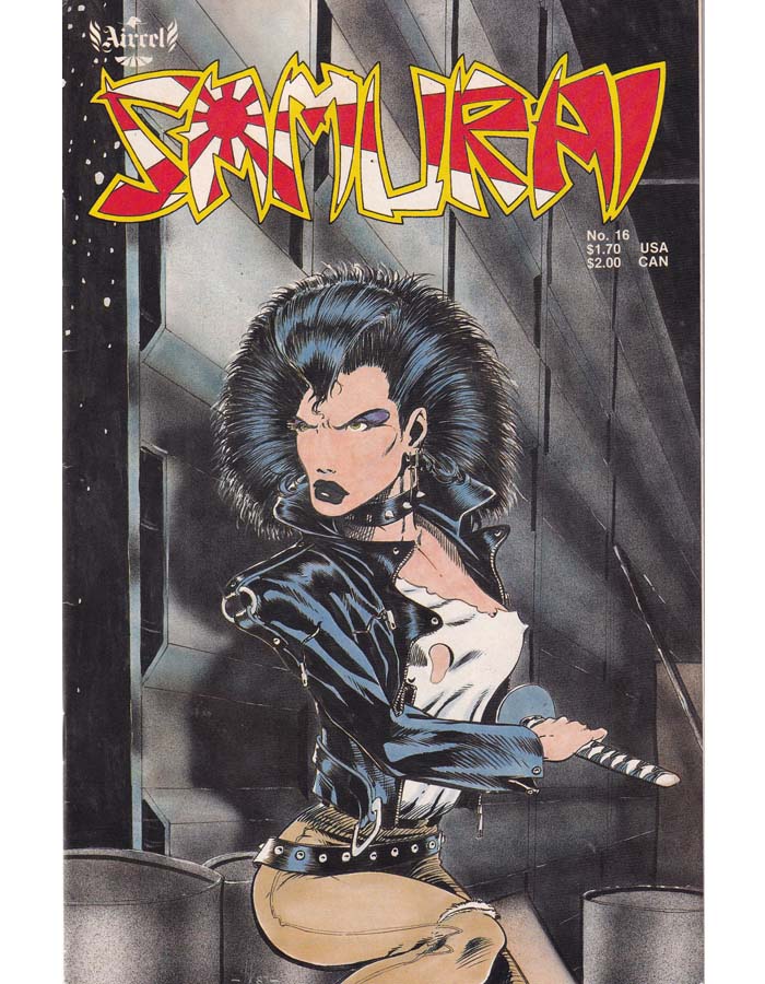 Samurai Issue 16 Vol. 1 Aircel Comics Back Issues – Grade City Comics LLC