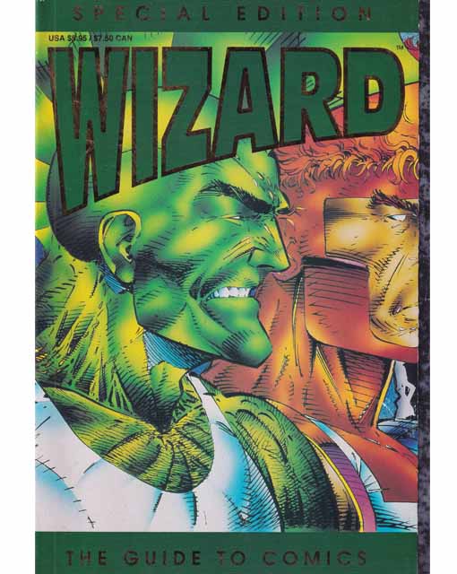 Wizard Magazine Special Edition The Guide To Comics Back Issues – Grade ...