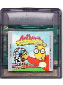 Arthur's Absolutely Fun Day! Game Boy Color Video Game Cartridge ...