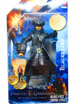 Captain Blackbeard Pirates Of The Caribbean On Stranger Tides Build A ...