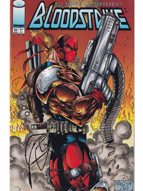 Bloodstrike Issue 12 Image Comics – Grade City Comics LLC