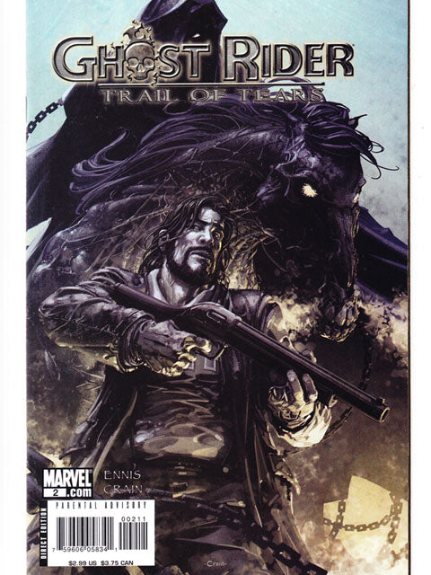 Ghost Rider Trail Of Tears