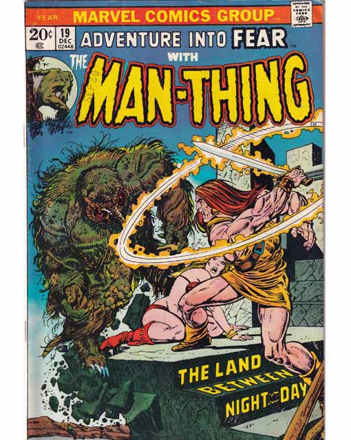 Adventure Into Fear Issue 19 Marvel Comics – Grade City Comics LLC