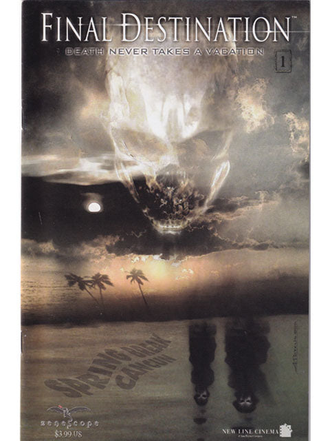 Final Destination Issue 1 Zenescope Comics Back Issues – Grade City ...