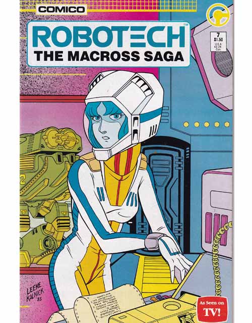 Robotech The Macross Saga Issue 7 Comico Comics – Grade City Comics LLC
