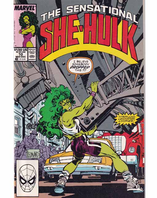 The Sensational She-Hulk Issue 10 Marvel Comics – Grade City Comics LLC