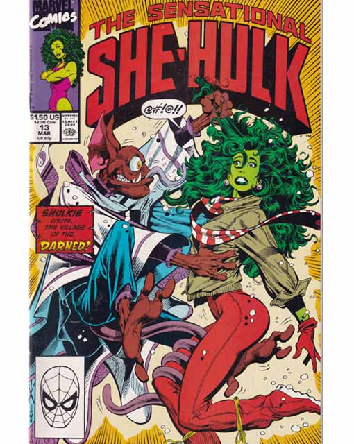The Sensational She-Hulk Issue 13 Marvel Comics – Grade City Comics LLC