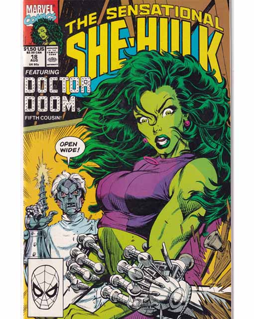 The Sensational She-Hulk Issue 18 Marvel Comics – Grade City Comics LLC