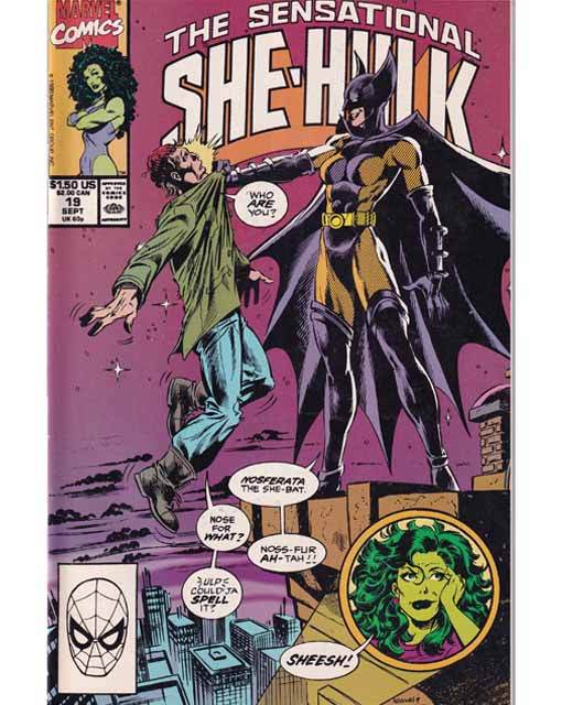 The Sensational She-Hulk Issue 19 Marvel Comics – Grade City Comics LLC