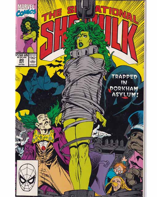 The Sensational She-Hulk Issue 20 Marvel Comics – Grade City Comics LLC