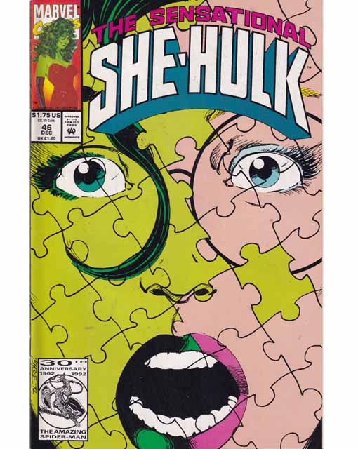 The Sensational She-Hulk Issue 46 Marvel Comics – Grade City Comics LLC