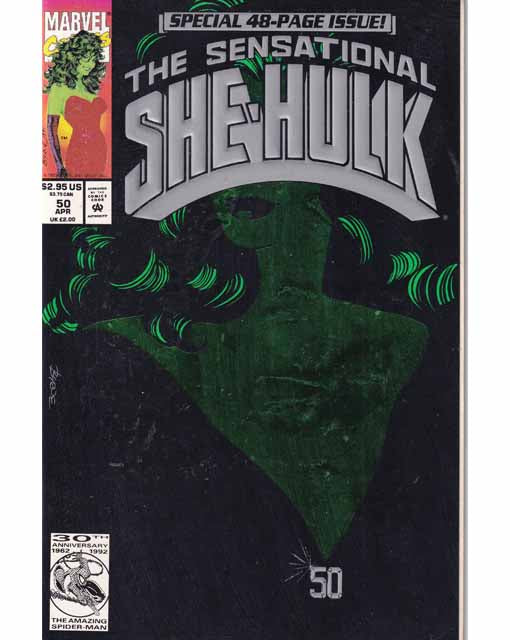 The Sensational She-Hulk Issue 50 Marvel Comics – Grade City Comics LLC