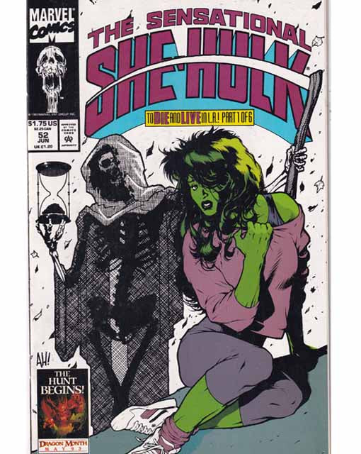 The Sensational She-Hulk Issue 52 Marvel Comics – Grade City Comics LLC