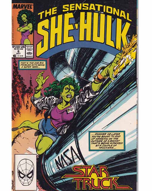 The Sensational She-Hulk Issue 6 Marvel Comics – Grade City Comics LLC